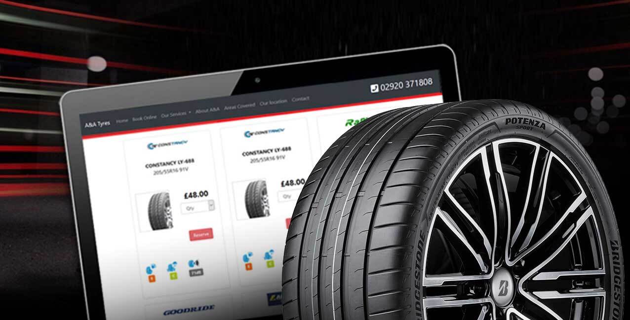Tyres in Cardiff | Low Prices & Fitting included | A&A Tyres